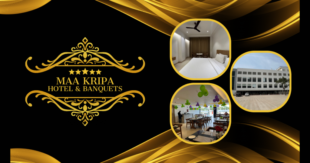 Experience Luxury: A Tour of Maa Kripa Hotel And Banquet Premium Suites ...