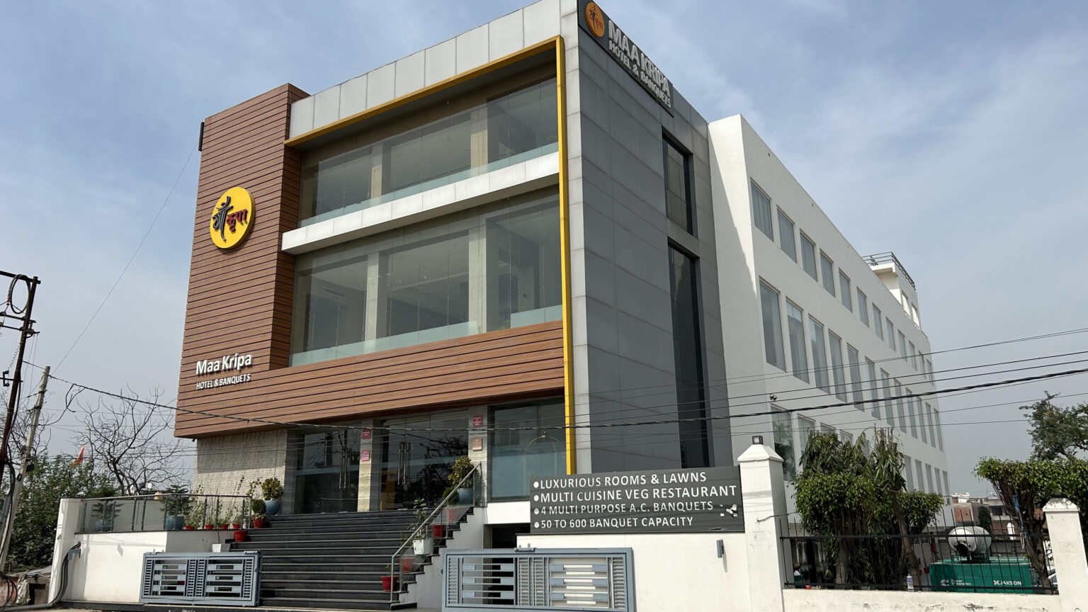 Discover Comfort and Elegance at Maa Kripa Hotel & Banquets in Lucknow ...