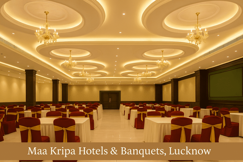 Maa Kripa Hotels Lucknow | Stay Near Lucknow–Agra Expressway